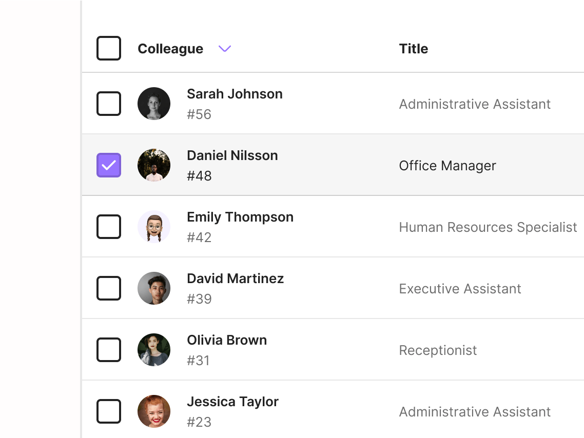 HRM | Employee Directory | Simployer